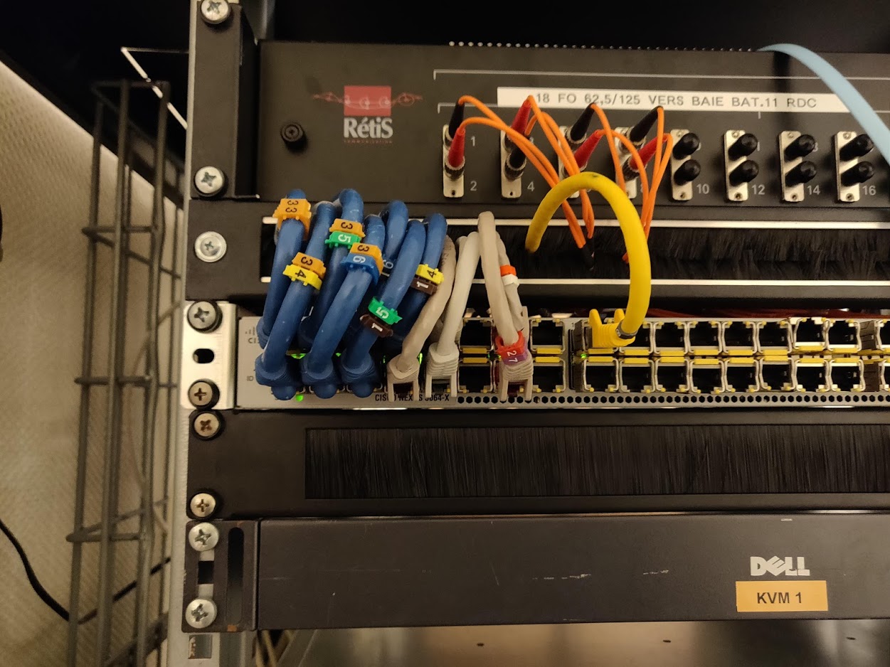 Configuration Cisco Nexus 3064 en switch distribution - Tips